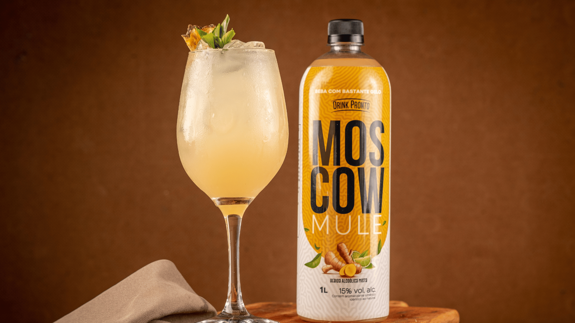 Moscow Mule Pronto Engarrafado Com Entrega na Sua Casa
